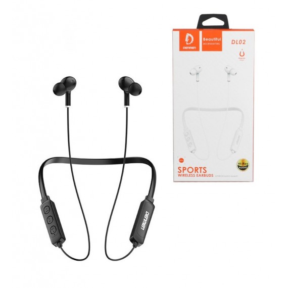 مرکز فروش عمده هندزفری بلوتوث پشت گردنی Denmen مدل DL02