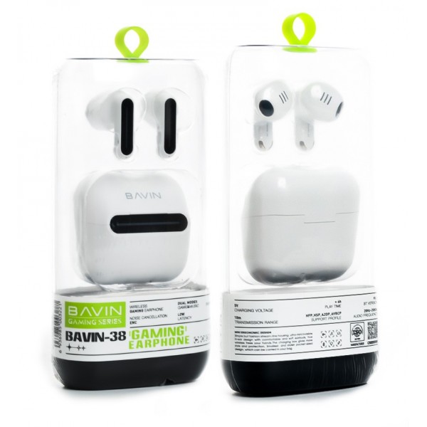 فروش عمده هندزفری بلوتوث باوین (BAVIN) مدل bavin-38