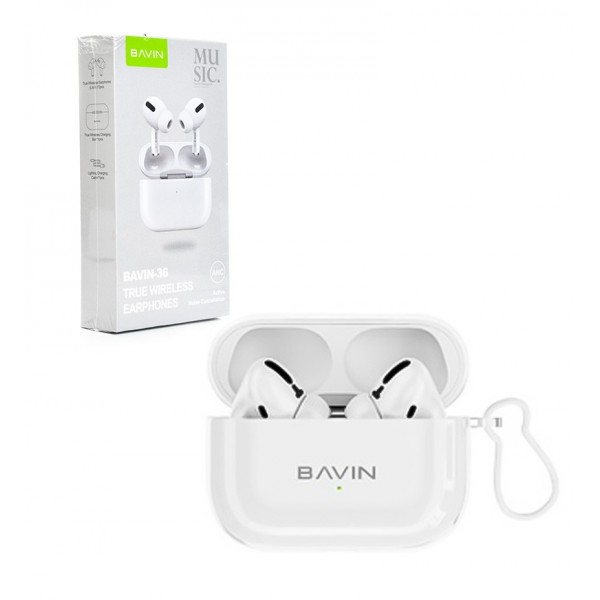 فروش عمده هندزفری بلوتوث باوین (BAVIN) مدل bavin-36