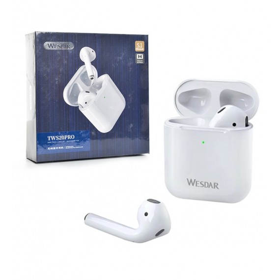 فروش اینترنتی هندزفری بلوتوث وسدار (WESDAR) مدل TWS20Pro