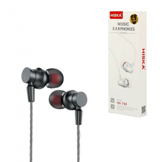 مرکز فروش هندزفری سیمی هیسکا (HISKA) مدل HK-739