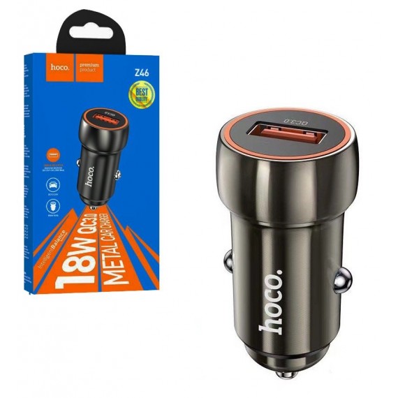 فروش عمده شارژر فندکی 18 وات هوکو (hoco) مدل Z46