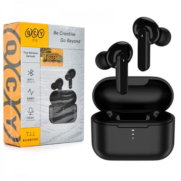 فروش عمده هندزفری بلوتوث QCY مدل T11 گارانتی TRUST