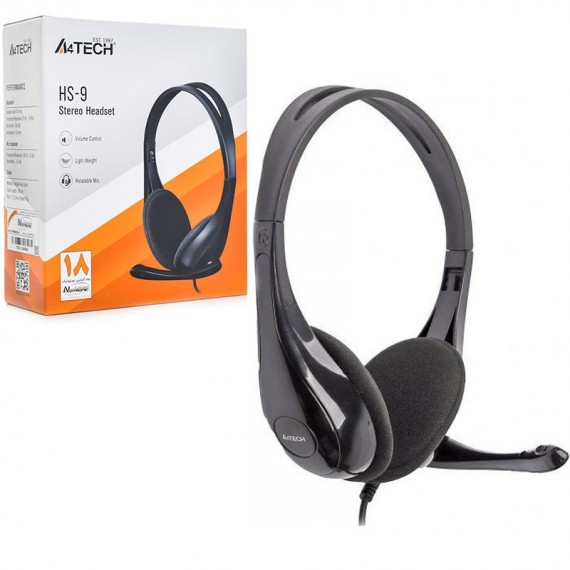 فروش اینترنتی هدست ای فور تک (A4TECH) مدل HS-9