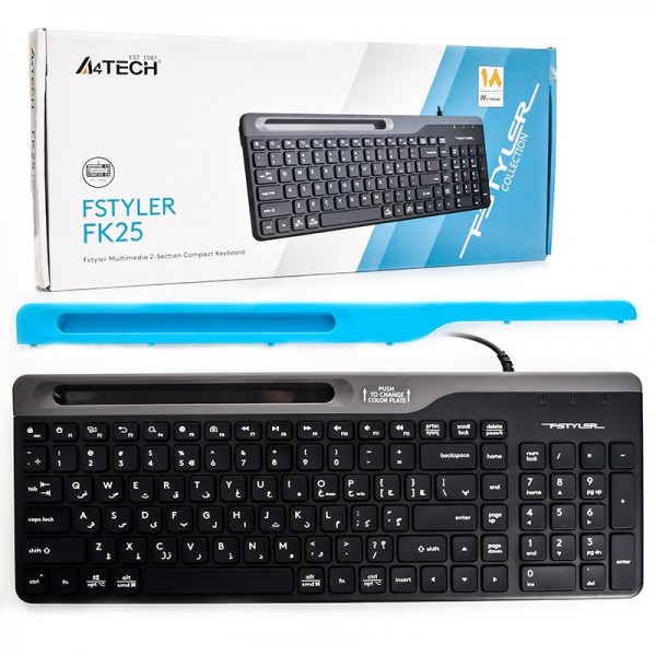 خرید اینترنتی کیبورد ای فور تک (A4TECH) مدل FK25
