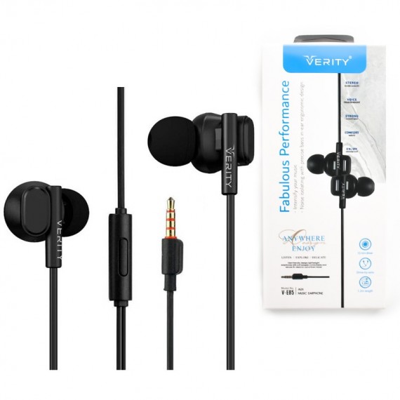 پخش عمده هندزفری سیمی وریتی (VERITY) مدل V-E85