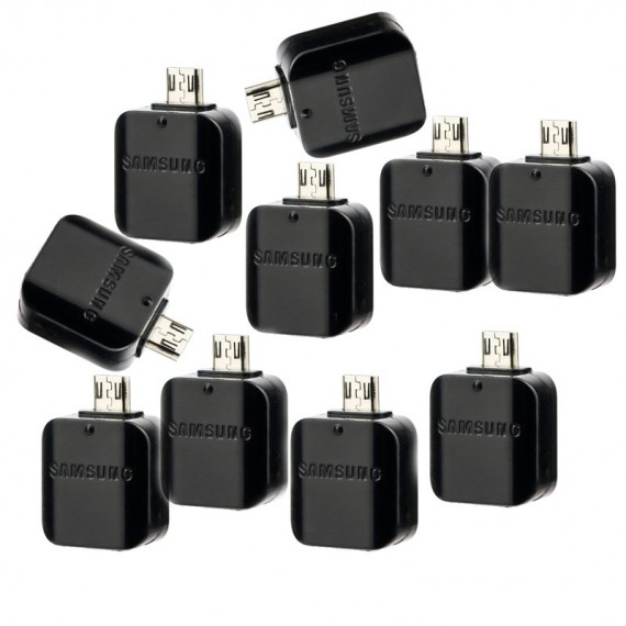 فروش آنلاین بسته 10 عددی تبدیل Samsung OTG Micro USB کپی