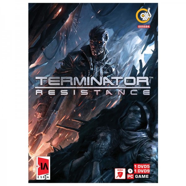 خريد عمده بازی کامپیوتری Terminator Resistance مخصوص PC نشر گردو
