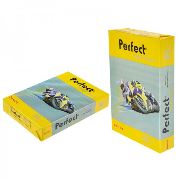 خرید عمده کاغذ A4 پرفکت (Perfect) بسته 500 عددی