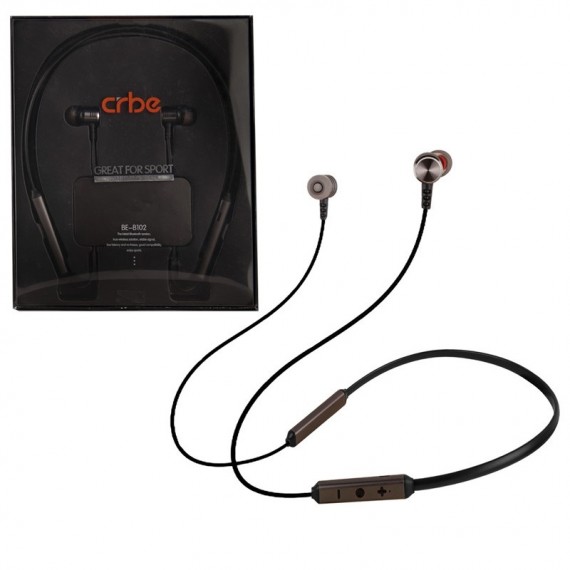 پخش عمده هندزفری بلوتوث پشت گردنی کربی (Crbe) مدل BE-B102