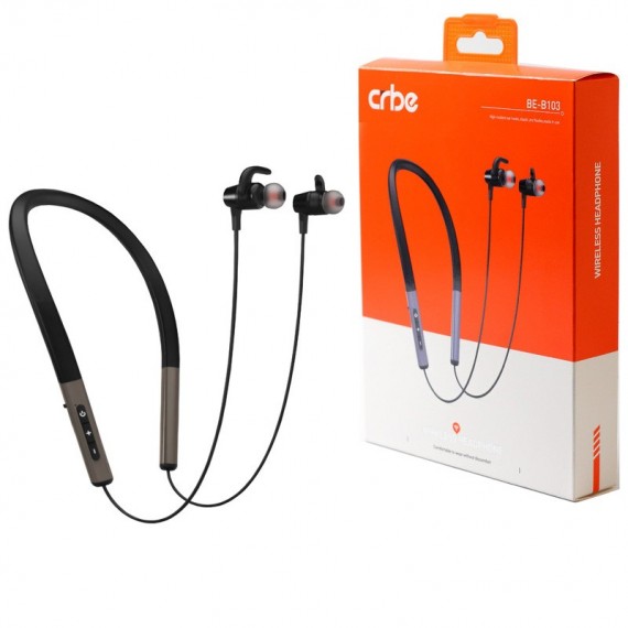 پخش عمده هندزفری بلوتوث پشت گردنی کربی (Crbe) مدل BE-B103