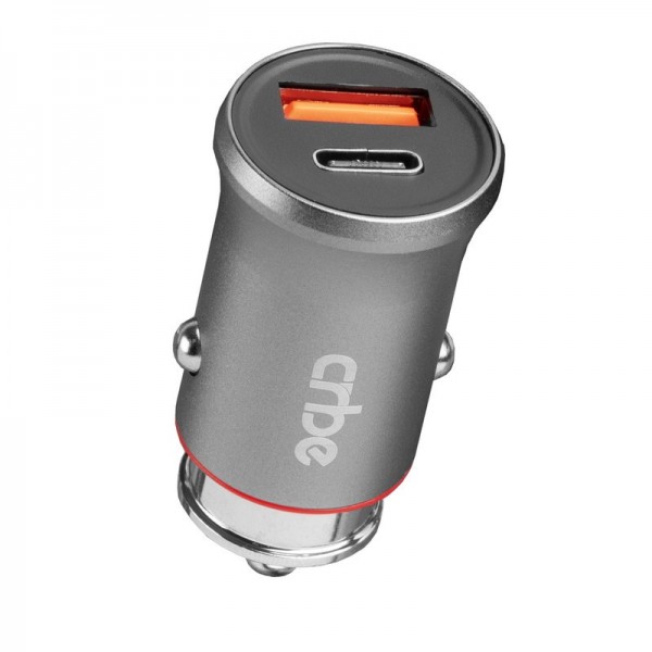 فروش عمده شارژر فندکی 2 پورت کربی (Crbe) مدل BE-G103