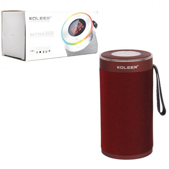 پخش عمده اسپیکر بلوتوث رم و فلش خور کولییر (KOLEER) مدل S817