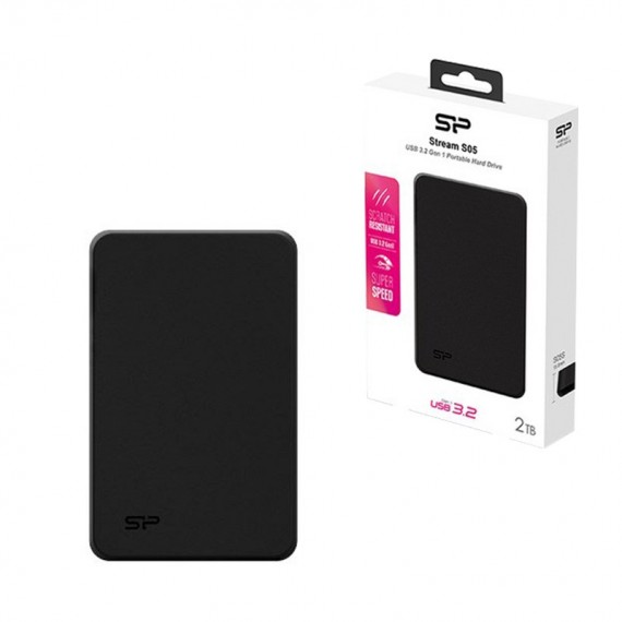 خرید عمده هارد اکسترنال سیلیکون پاور (Silicon Power) مدل Stream S05 ...