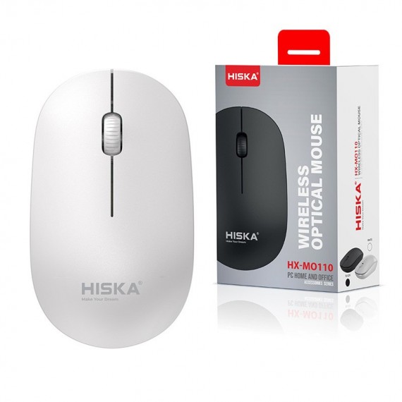 فروش عمده موس بی سیم هیسکا (HISKA) مدل HX-MO110