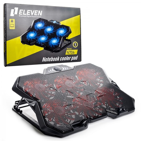 پخش عمده فن لپ تاپ الون (ELEVEN) مدل N706