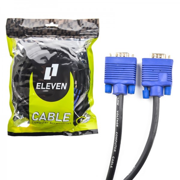 خرید عمده کابل (4+3) VGA الون (ELEVEN) طول 3 متر