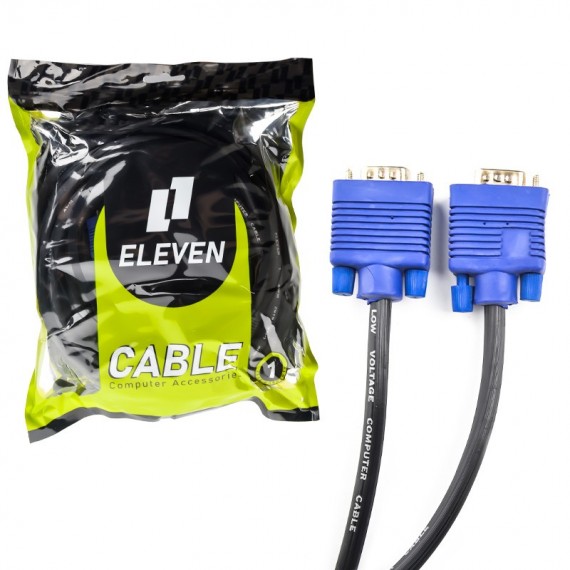 خرید عمده کابل (4+3) VGA الون (ELEVEN) طول 10 متر