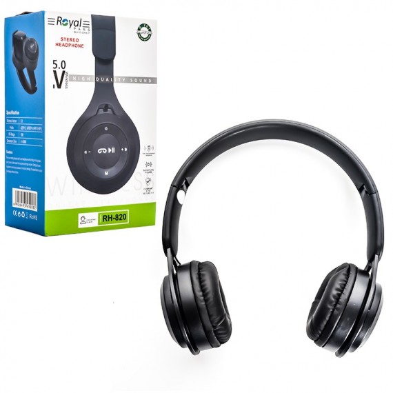 فروش عمده هدست بلوتوث رم خور رویال (Royal) مدل RH-820