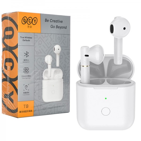 فروش عمده هندزفری بلوتوث کیو سی وای (QCY) مدل T8