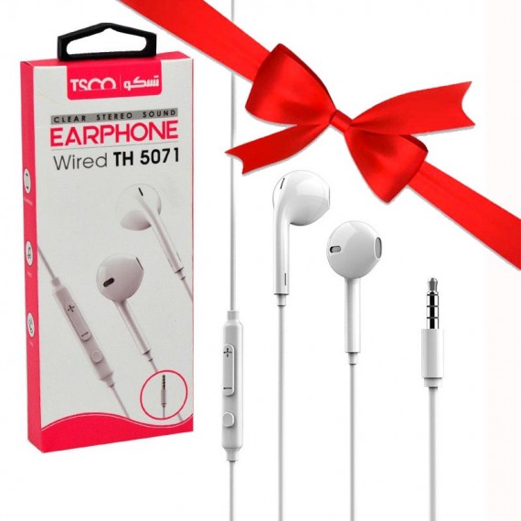 بسته 10 عددی + 1 عدد رایگان هندزفری تسکو (TSCO) مدل TH 5071