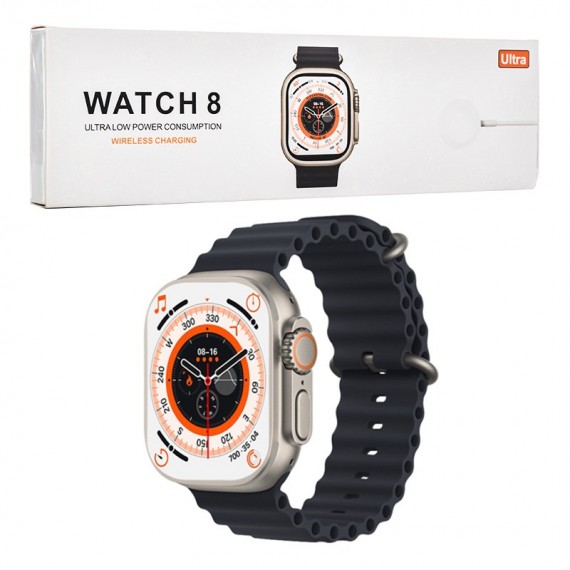 فروش عمده ساعت هوشمند ULTRA مدل WATCH 8