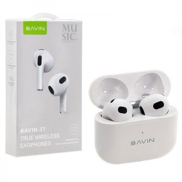 خرید عمده هندزفری بلوتوث باوین (BAVIN) مدل BAVIN-37