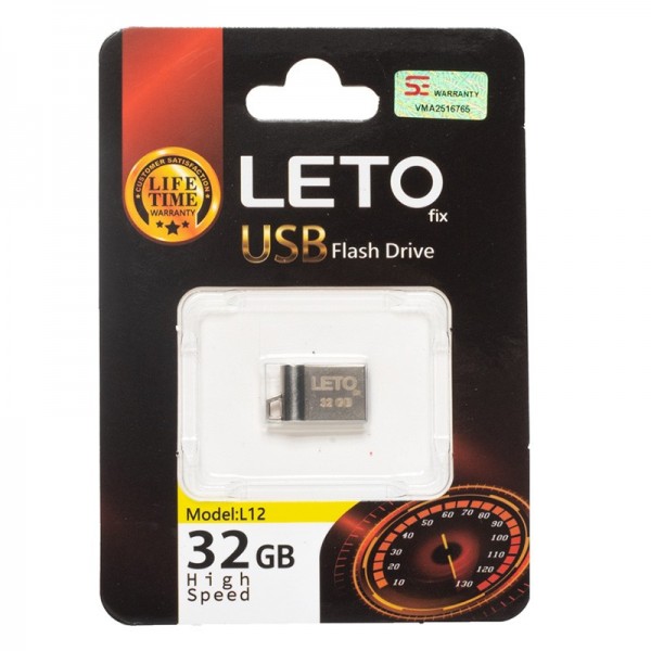 خرید عمده فلش لیتو (LETO) مدل 32GB L12