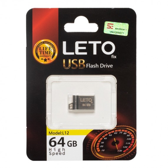 فروش عمده فلش لیتو (LETO) مدل 64GB L12