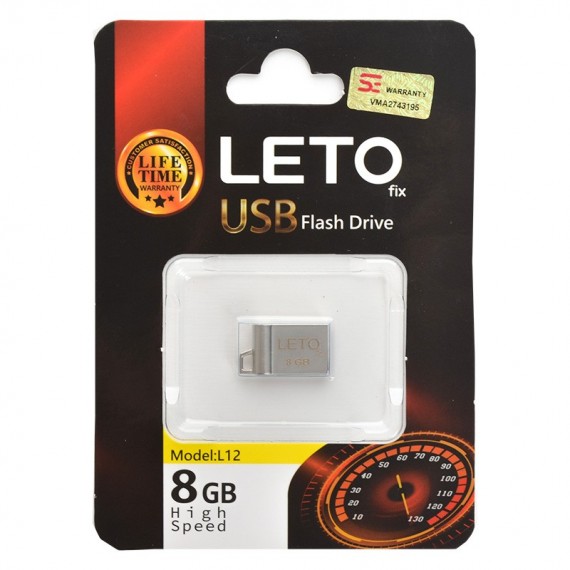 فروش عمده فلش لیتو (LETO) مدل 8GB L12