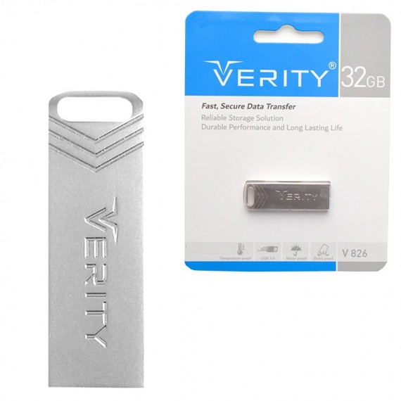 فروش عمده فلش وریتی (VERITY) مدل 32GB V826 USB3.0