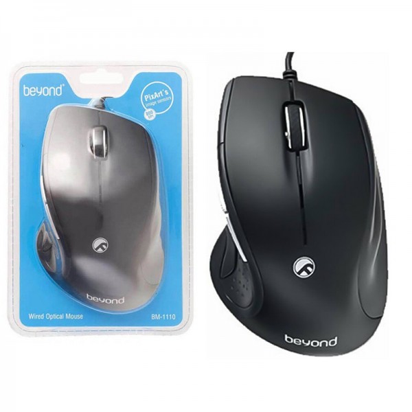 خرید عمده موس سیم دار بیاند (Beyond) مدل BM-1110