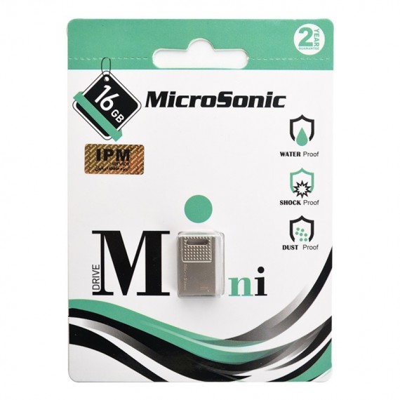پخش عمده فلش میکروسونیک (MicroSonic) مدل 16GB Mini Drive