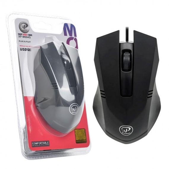خرید عمده موس سیم دار ایکس پی (XP) مدل XP-M694G