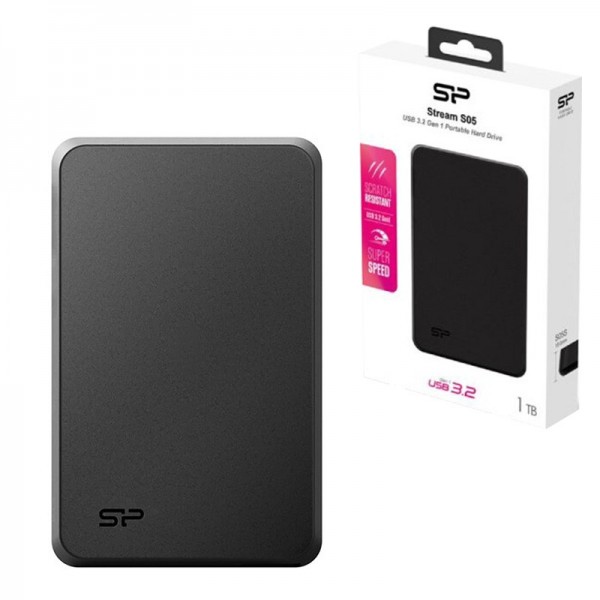 پخش عمده هارد اکسترنال سیلیکون پاور (Silicon Power) مدل Stream S05 ...