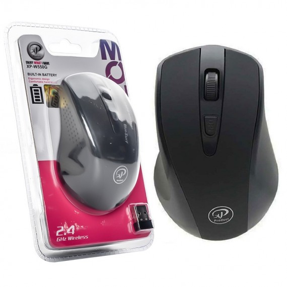 فروش عمده موس بی سیم ایکس پی (XP) مدل XP-W550G