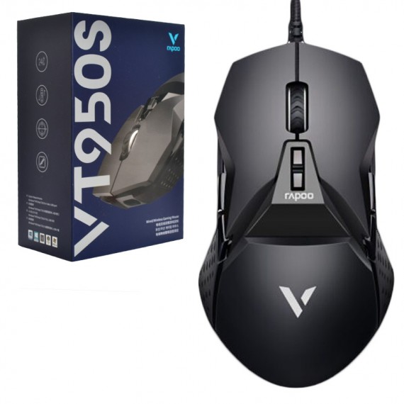 خرید عمده موس گیم 2 حالته رپو (RAPOO) مدل VT950S
