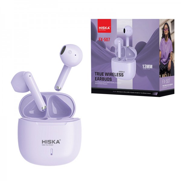 پخش عمده هندزفری بلوتوث هیسکا (HISKA) مدل FX-507
