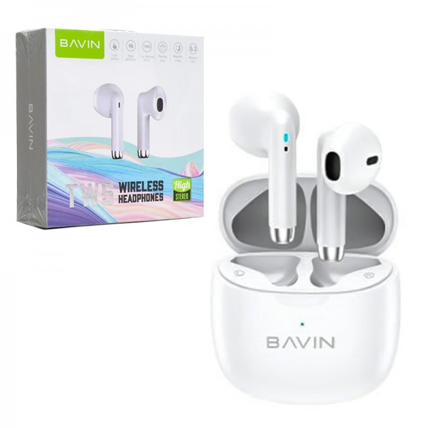 فروش عمده هندزفری بلوتوث باوین (BAVIN) مدل BAVIN-19