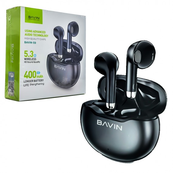 فروش عمده هندزفری بلوتوث باوین (BAVIN) مدل BAVIN-59