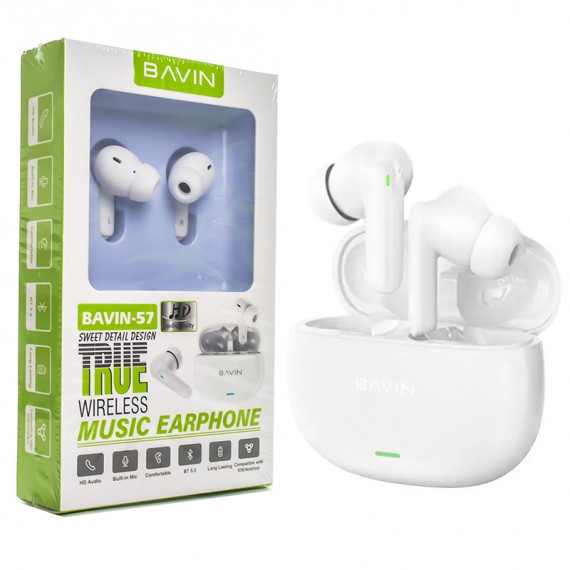 فروش عمده هندزفری بلوتوث باوین (BAVIN) مدل BAVIN-57