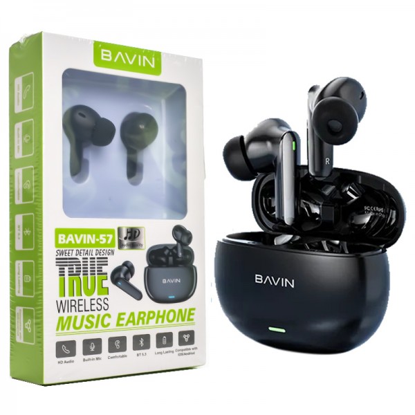 فروش عمده هندزفری بلوتوث باوین (BAVIN) مدل BAVIN-57