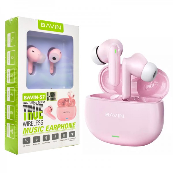فروش عمده هندزفری بلوتوث باوین (BAVIN) مدل BAVIN-57