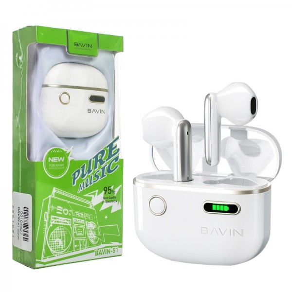 فروش عمده هندزفری بلوتوث باوین (BAVIN) مدل BAVIN-51