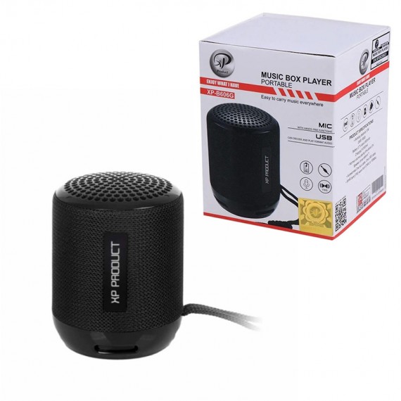 فروش عمده اسپیکر بلوتوث رم و فلش خور ایکس پی (XP) مدل XP-B606G