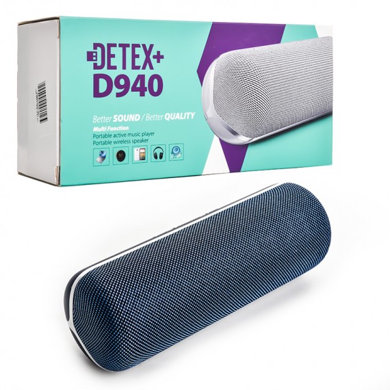 پخش عمده اسپیکر بلوتوث رم و فلش خور دیتکس پلاس (+DETEX) مدل D940