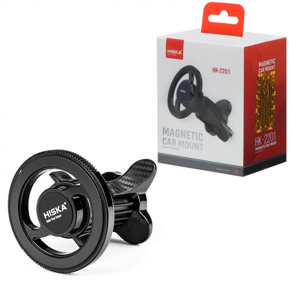 فروش اینترنتی هولدر مغناطیسی دریچه کولری هیسکا (HISKA) مدل HK-2201
