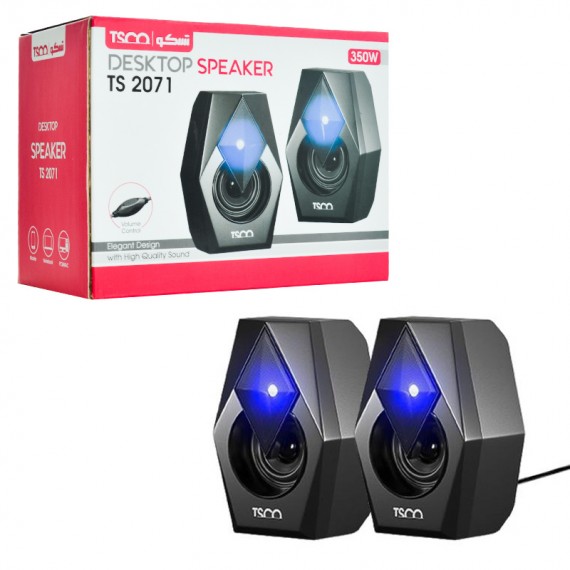 فروش عمده اسپیکر 2 تکه لپ تاپی تسکو (TSCO) مدل TS 2071