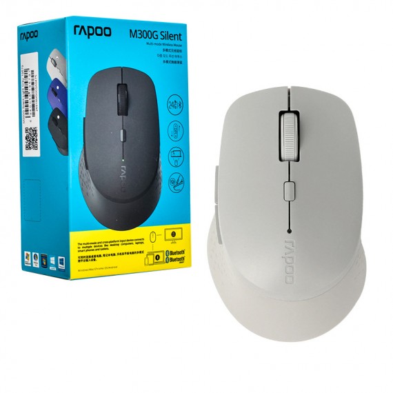خرید عمده موس بی سیم/بلوتوث رپو (RAPOO) مدل M300G Silent