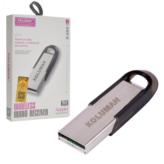 فروش عمده گیرنده بلوتوث ورژن 5.0 کلومن (KOLUMAN) مدل K-AR4